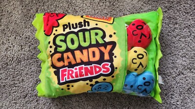 Basic Fun 2020 Plush Candy Bites "Sour Candy Friends" Stuffed Plush Toy ...