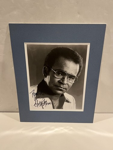 GREG MORRIS HAND SIGNED 8 x 10 PHOTO MATTED 11 x 14 MISSION IMPOSSIBLE ...