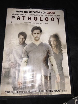 Pathology (DVD, 2008) RARE HORROR THRILLER BRAND NEW 883904109051| eBay