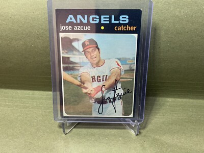 1971 Topps #657 Jose Azcue. EX/MT. SP | eBay