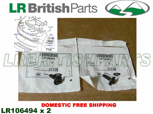 GENUINE LAND ROVER FRONT BUMPER BRACKET SCREW SET RANGE ROVER 13 ON ...