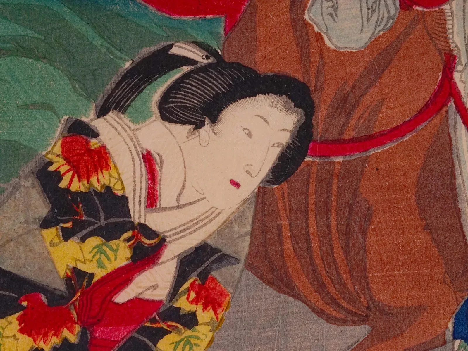 Chikanobu Yoshu, Nishiki-e Japanese Meiji Era Military Artwork ...