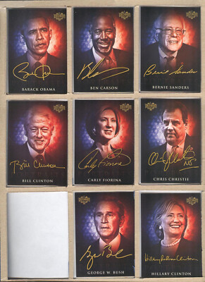 Decision 2016 Candidate Portraits Base Color Set - Minus That Guy - 17 ...