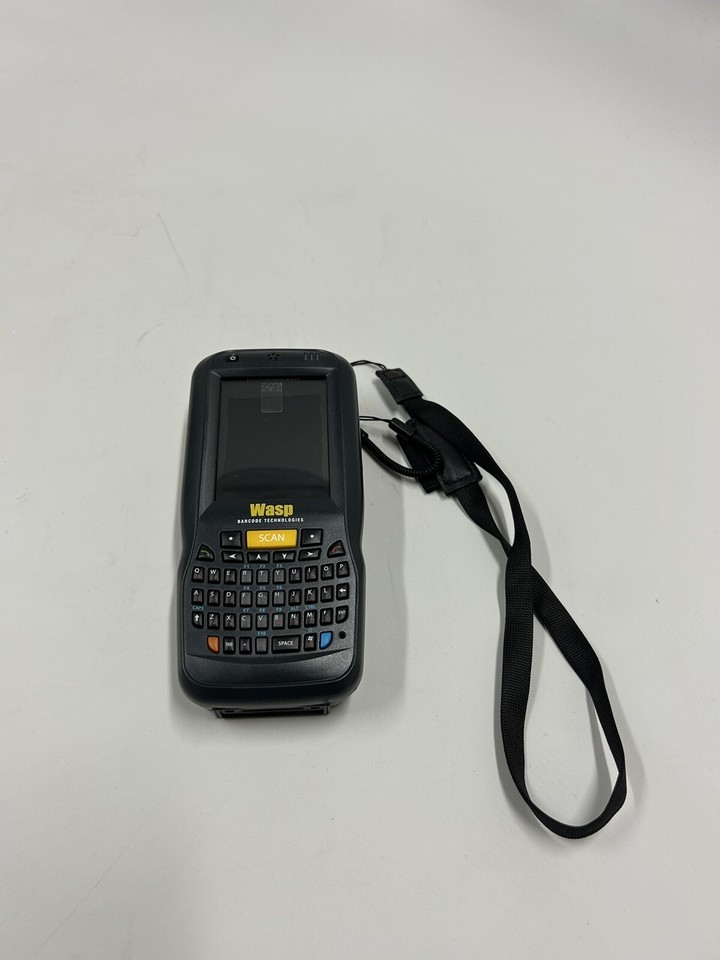 NEW Wasp WDT60 Mobile Computer with QWERTY Keypad + Accessories | eBay