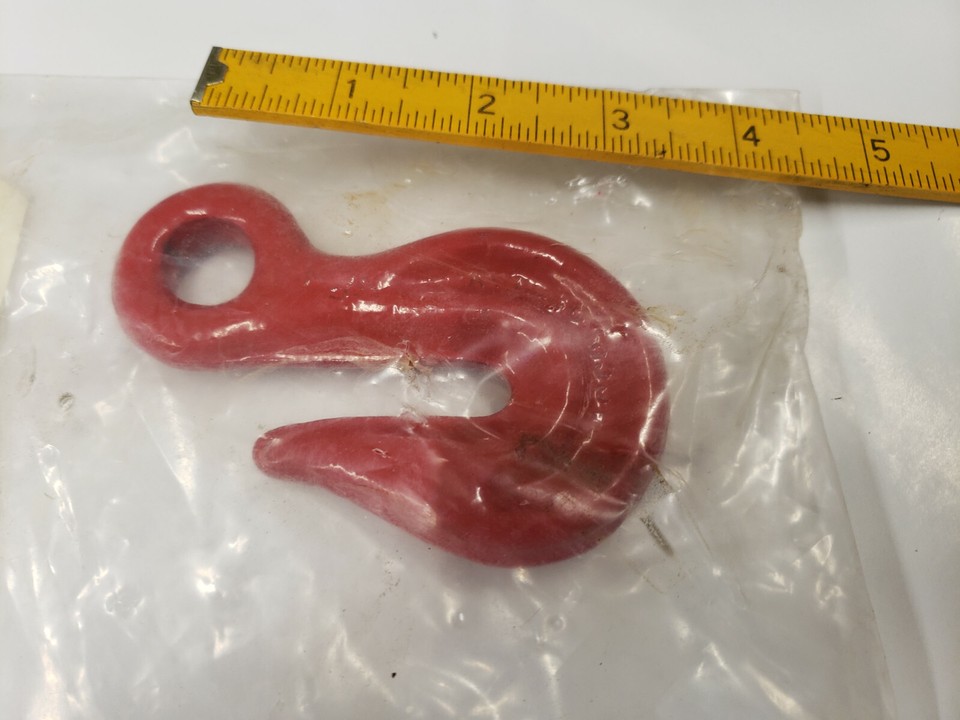 NEW Peerless 592252072 Accoloy Eye Grab Hook Hook 9/32 Chain Grade 100 ...