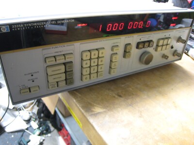 HP 3335A Synthesizer / Level Generator option 001 Made in USA!! | eBay