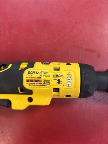 DEWALT DCF512 ATOMIC 20V MAX* Brushless 1/2 in. Ratchet (Tool Only) | eBay