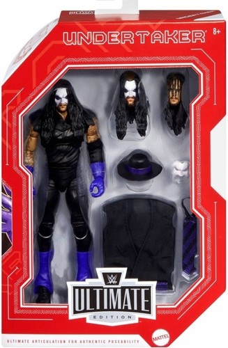WWE Legends Ultimate Edition Undertaker Action Figure & Accesories ...