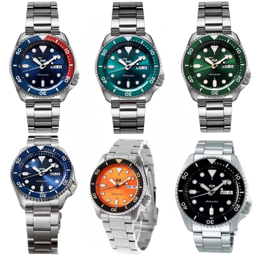 Seiko Mens Waterproof Chronograph Analog Quartz Wristwatch Stainless ...