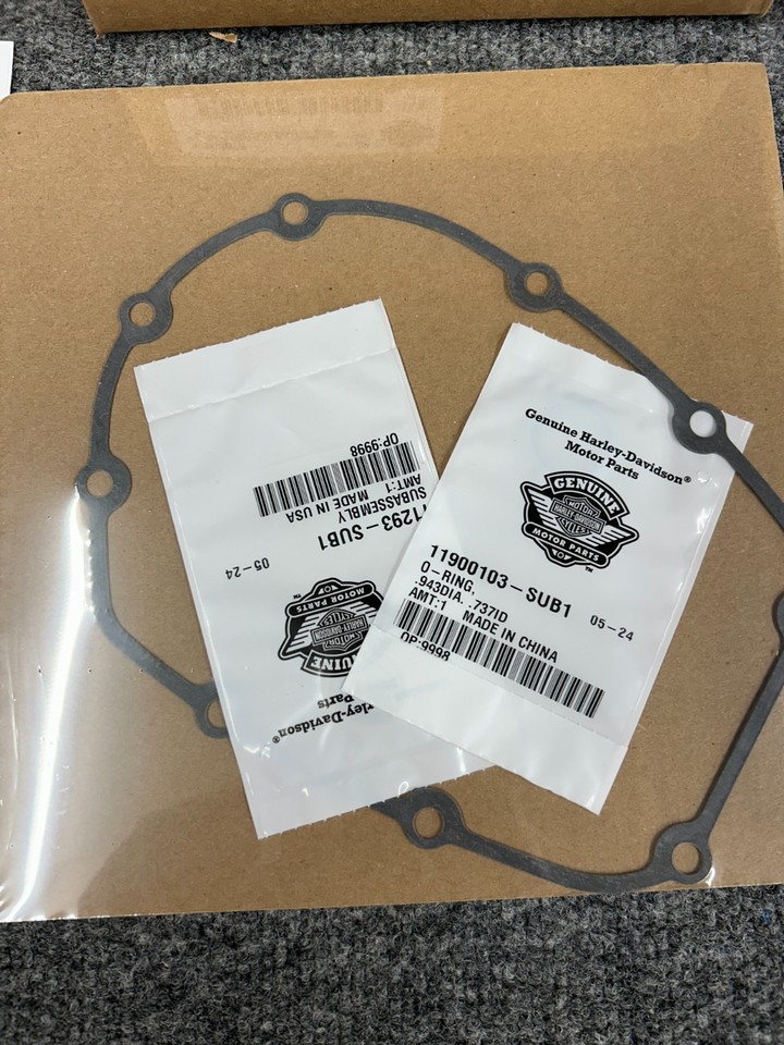 OEM HARLEY Screamin Eagle M8 Stage ll Torque Kit Cam Shaft Pushrod ...
