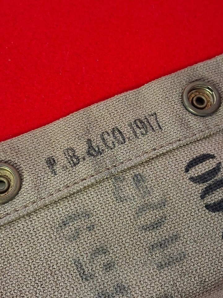 Original US WW1 First Aid Pouch Early WWI P.B. & Co. 1917 Army USMC AEF ...