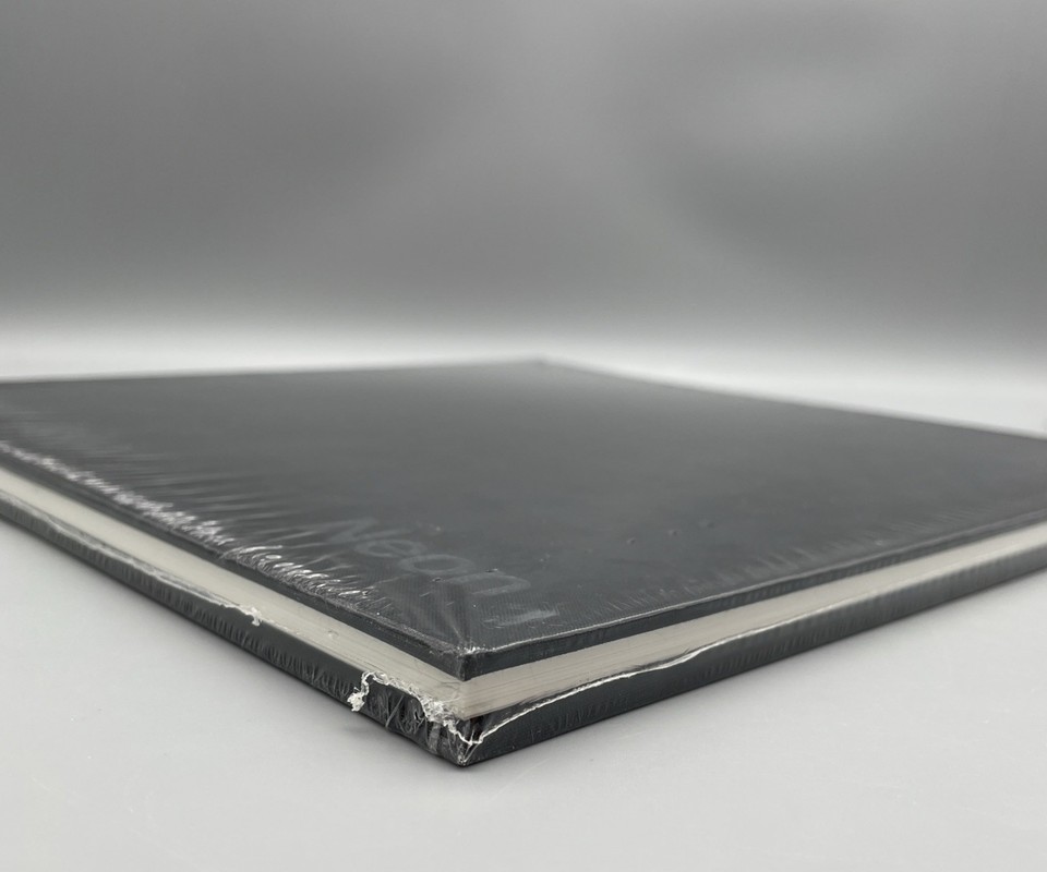 Glenn Ligon - Neon Hardcover new in shrink | eBay