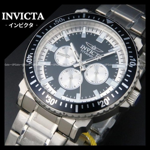 Lightweight High Strength Titanium Model INVICTA TI 22 47513 | eBay