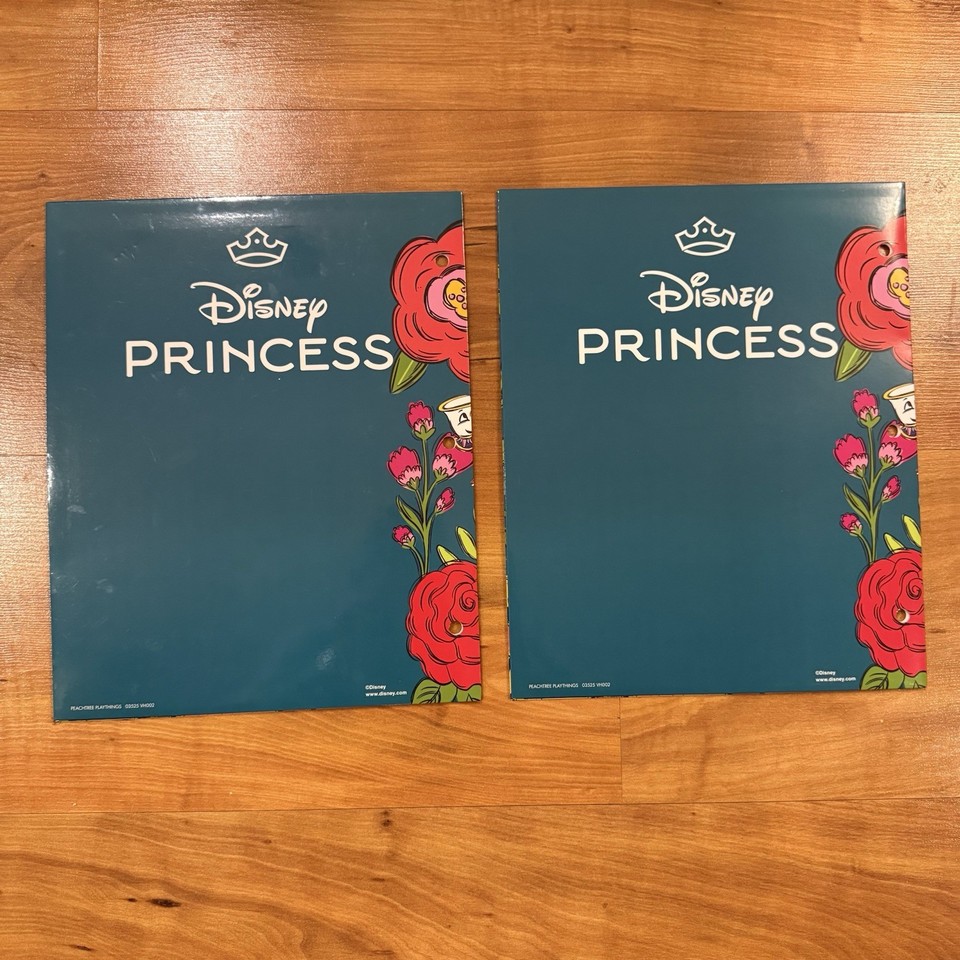 disney princess pocahontas Belle School folders with pockets | eBay