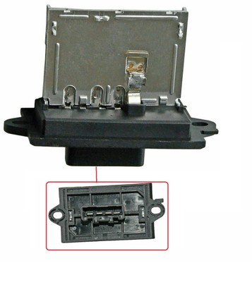 Résistance de Commande Chauffage 27150AX115 pour Nissan Micra C+C III ...