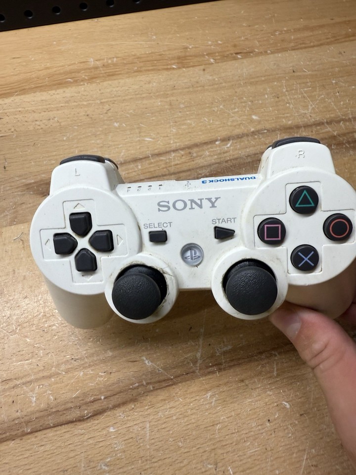 (O) Official Sony Playstation 3 PS3 Controller OEM Genuine Dualshock 3 ...