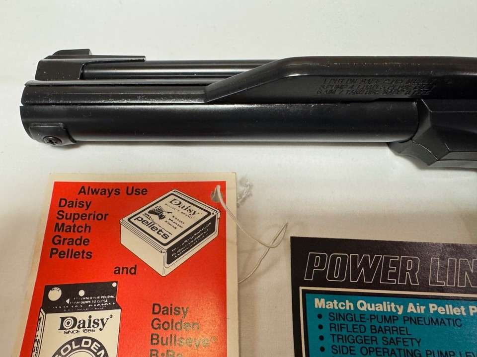 Daisy 717 Air Pistol .177 Caliber | eBay