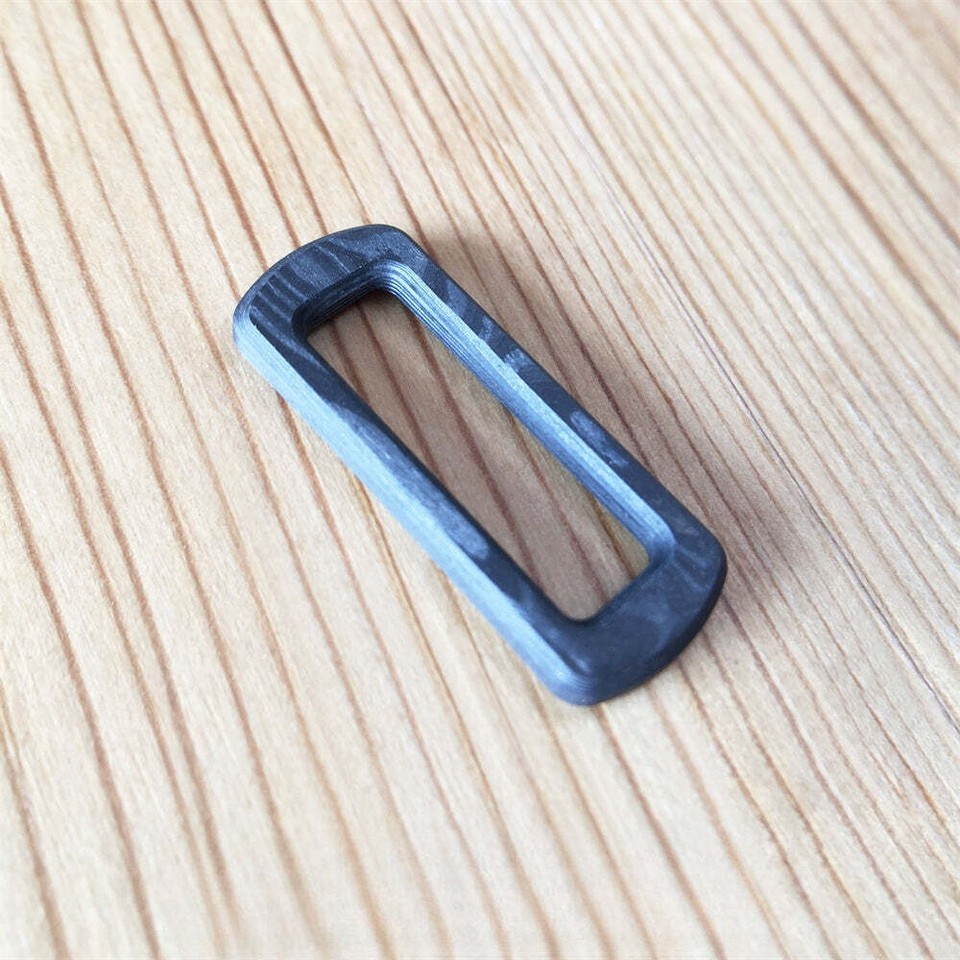 116610 Carbon Watch Bezel Insert Buckle Clasp for DIW Rolex Submariner ...