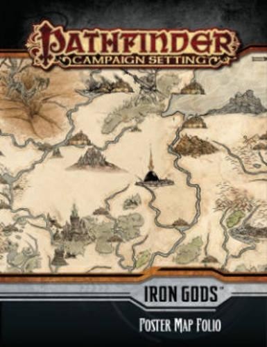 Paizo Staff Pathfinder Campaign Setting: Iron Gods Poster Map Folio ...