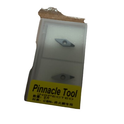 2PC VCGT110304 CBN Boron Nitride diamond insert for steel,cast iron ...