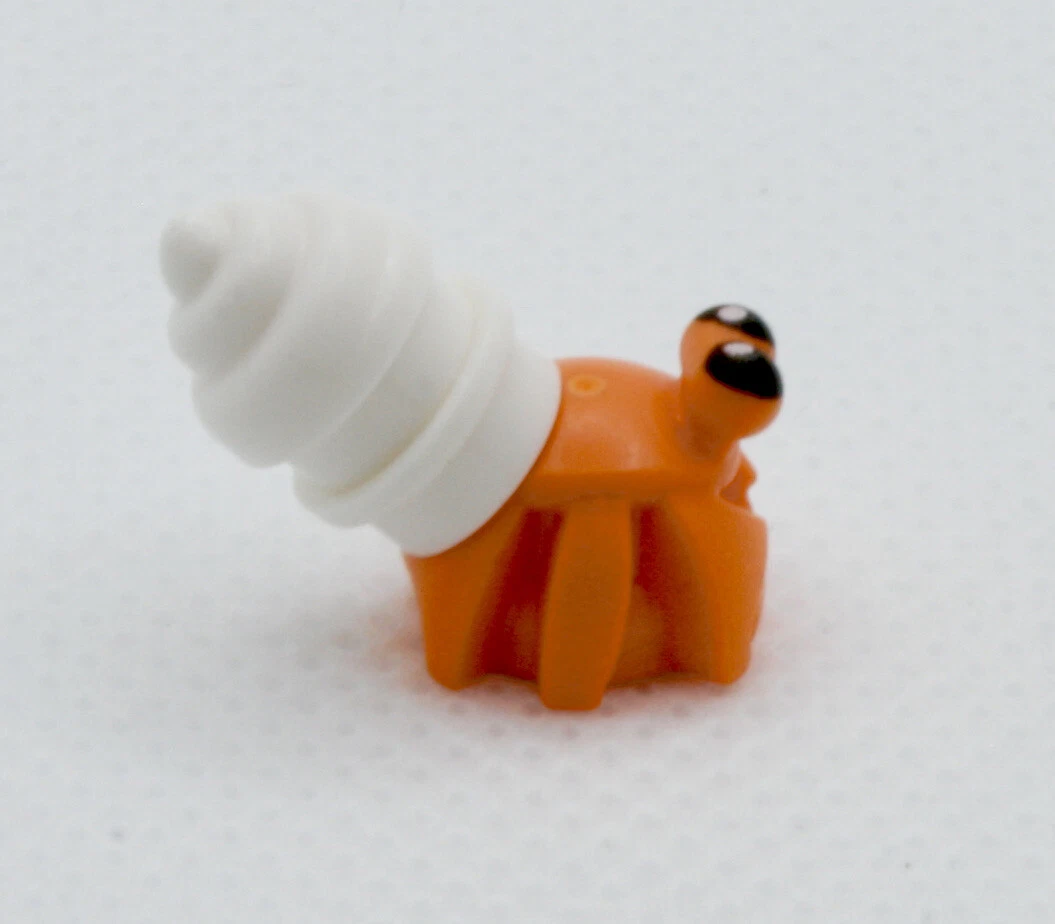 Lego Hermit Crab Shell