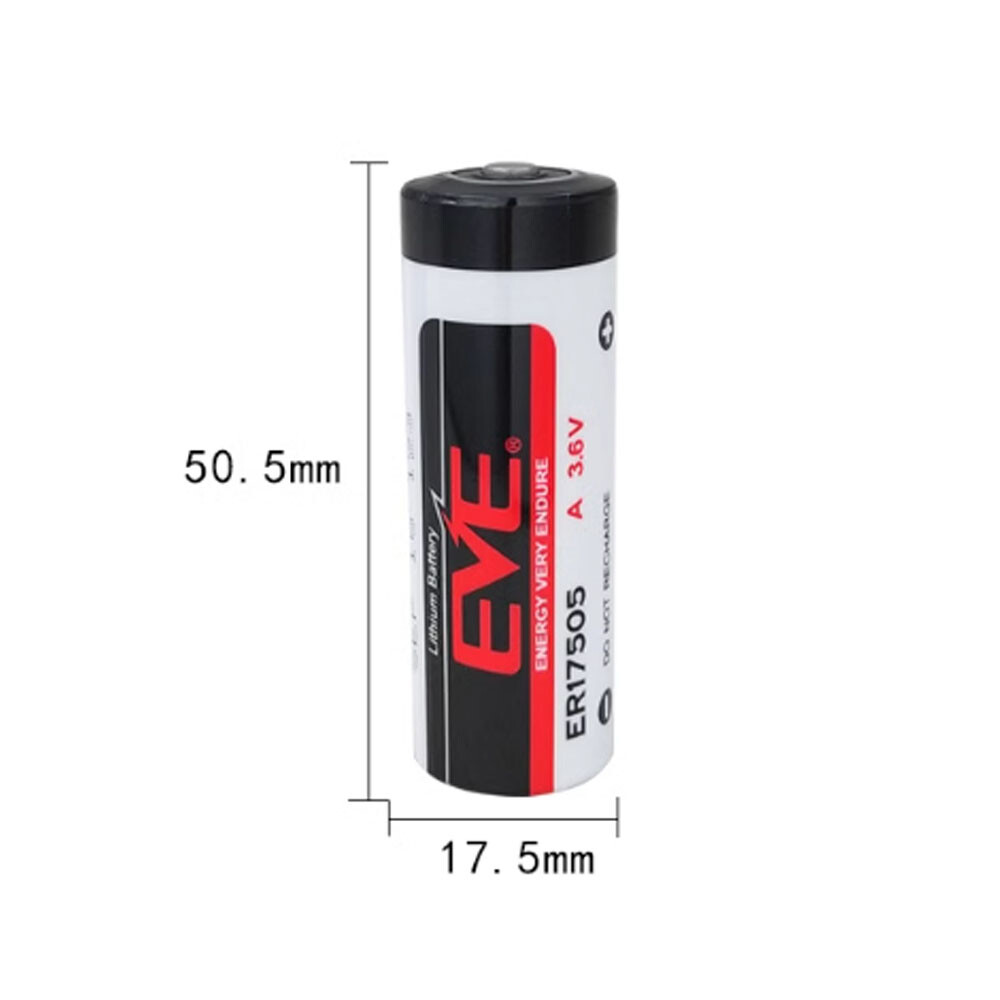 30pcs 3600mAh Battery for EVE ER17505 3.6V Primary Cell Battery (No ...