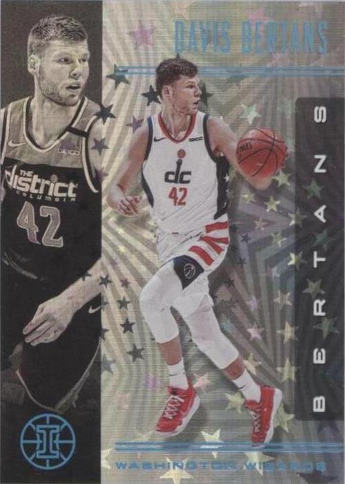 2019-20 Panini Illusions - Davis Bertans #113 Trophy Collection ...