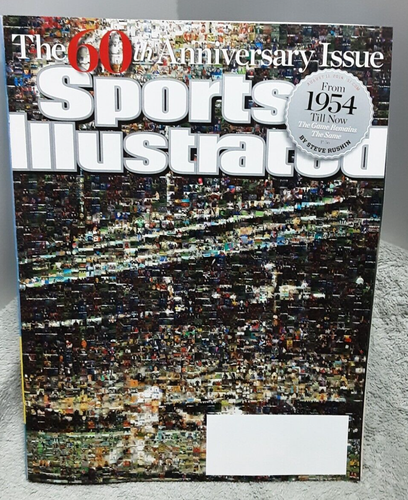 Sports Illustrated Magazine August 11 2014 60th Anniversary Issue No ...