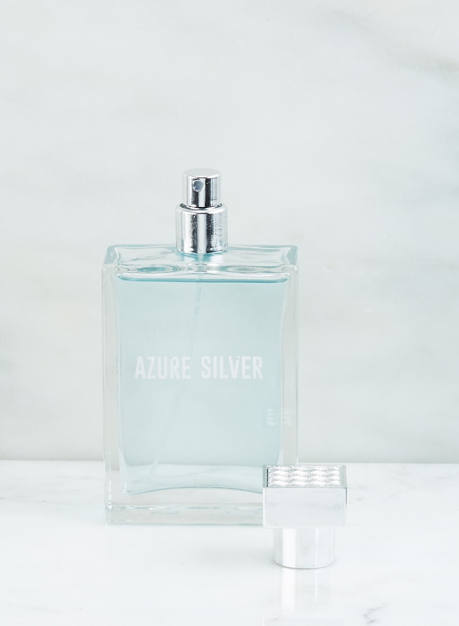 AZURE SILVER 3.4 Oz EDT Spray Men's Cologne | eBay