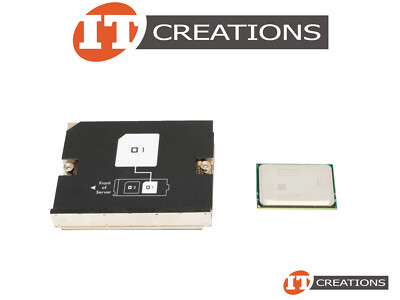 AMD OPTERON CPU KIT 6204 4C CORE PROCESSOR FOR HP PROLIANT BL465C G8 ...