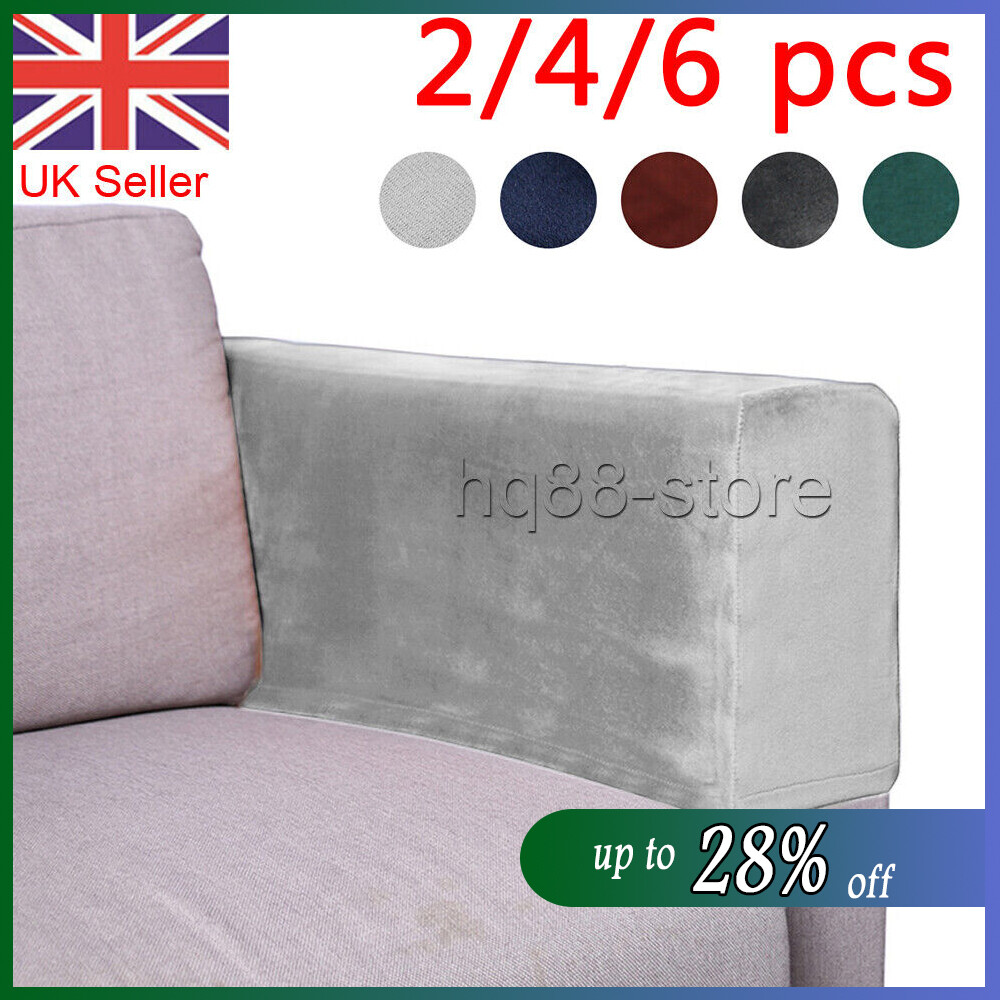 Removable Arm Stretch Sofa Couch Chair Protector Armchair Covers ...