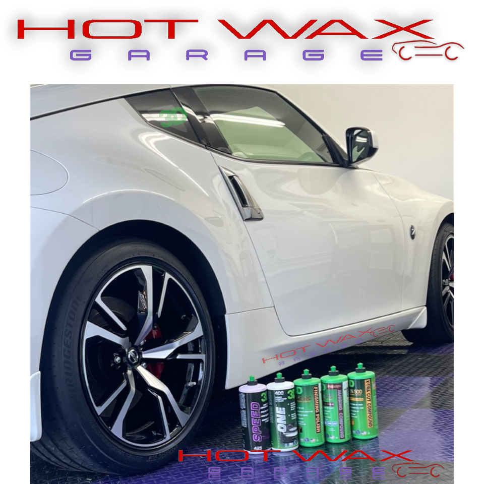 3D One Scratch & Swirl Remover - One Step Paint Correction | eBay