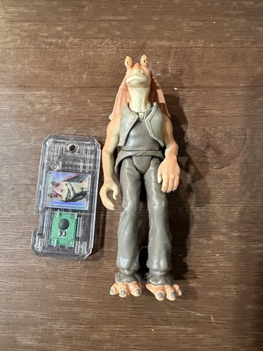 star wars episode 1 action figures jar jar Binks | eBay