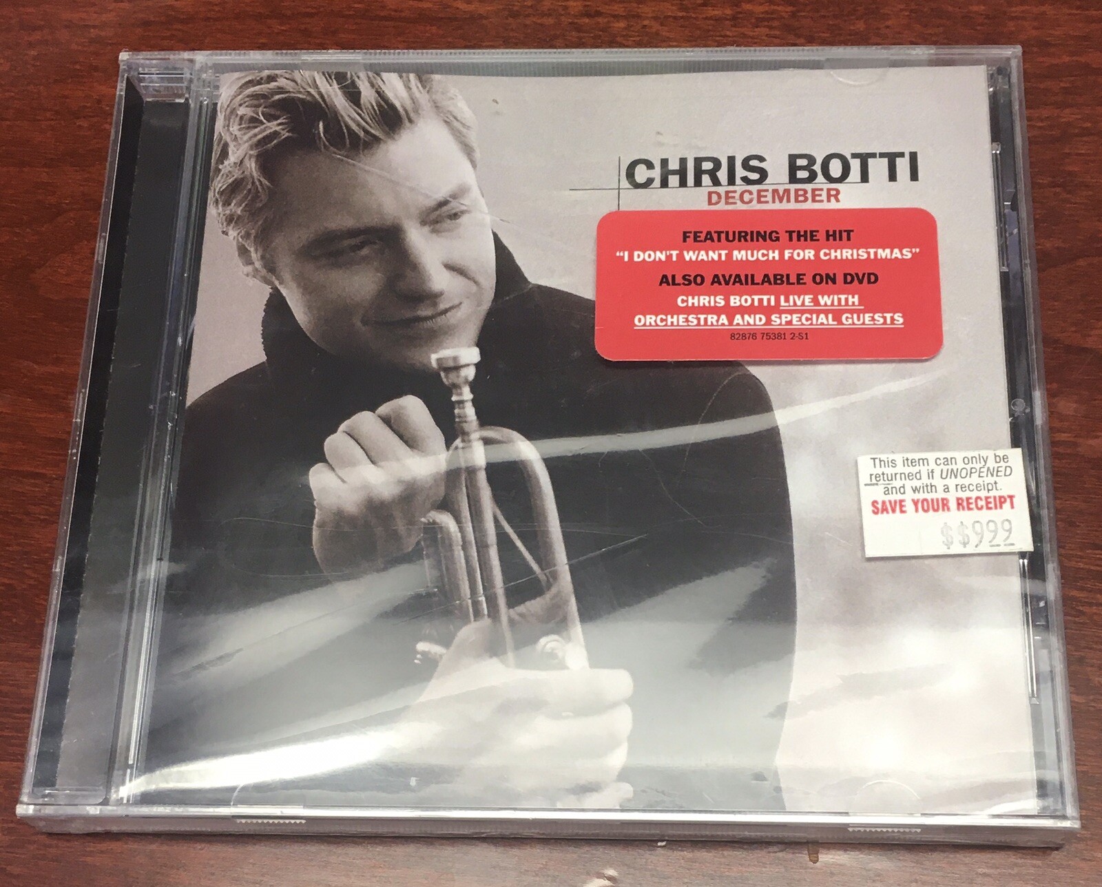CHRIS BOTTI - DECEMBER CD Brand New! Christmas 13 Tracks Eric Benet | eBay