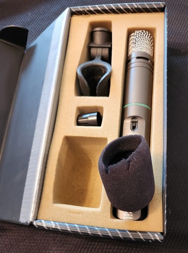 Vintage AKG C1000 S Small Diaphragm Condenser Microphone C1000s C 1000 ...