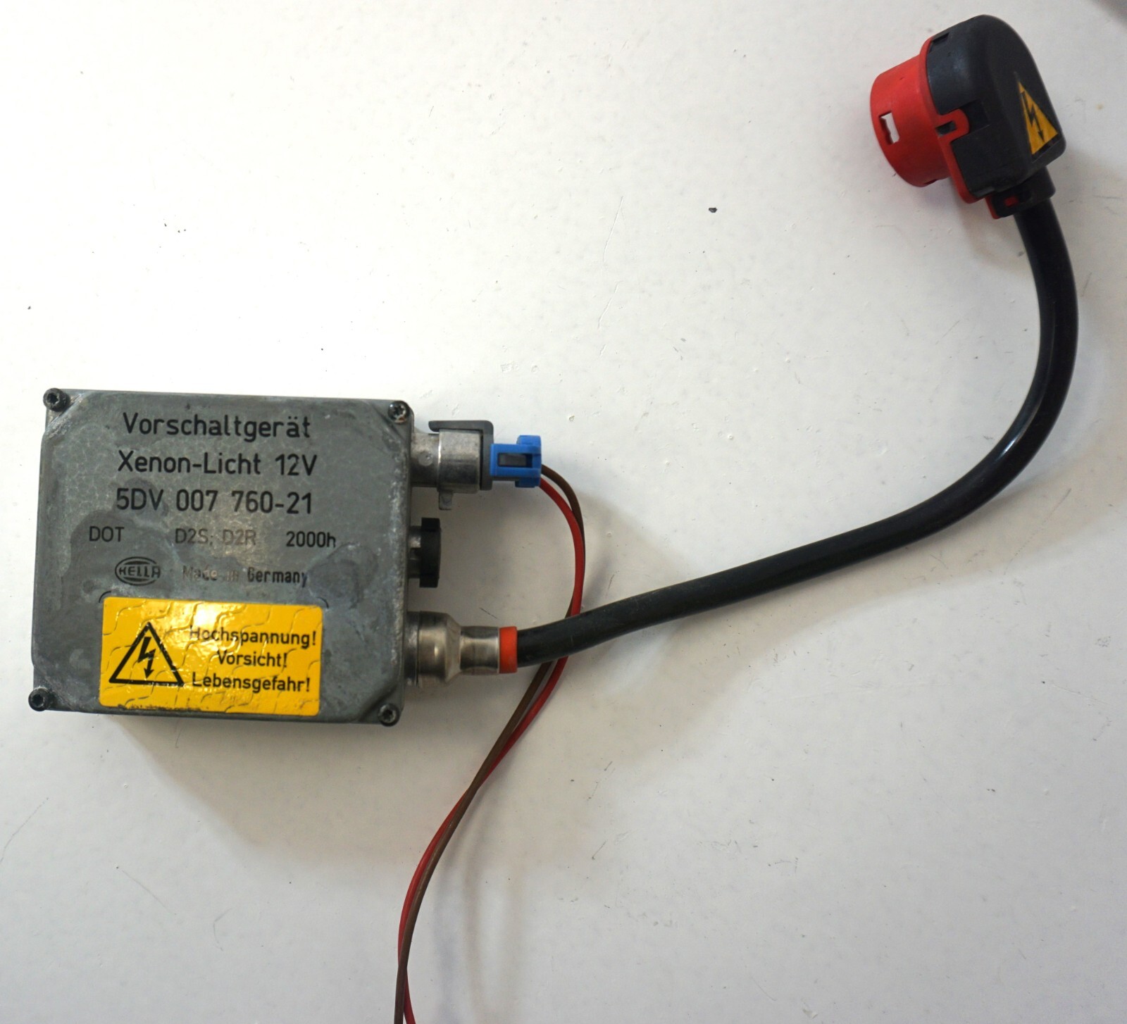 2000-03+Mercedes-Benz+E+Class+Xenon+Headlight+HID+Ballast+Control+Unit ...