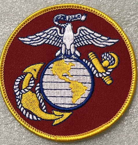 USMC Marine Patch United States Marine Corps (generic, no letters) | eBay