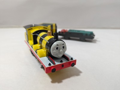 Thomas & Friends TOMY Plarail Trackmaster Busy Bee James Rare Tain ...