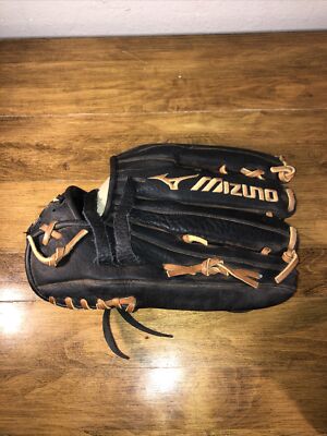 Mizuno GMVP-1275 12.75”MVP Select Professional Model LHT Black Baseball ...