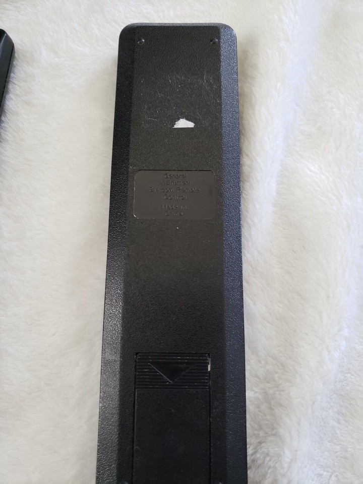 Jerrold Communications Remote Control MRC 550 Starcom cleaned IR works ...