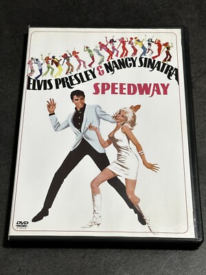SPEEDWAY DVD A PLEIN TUBE ELVIS PRESLEY NANCY SINATRA BILL BIXBY GALE ...