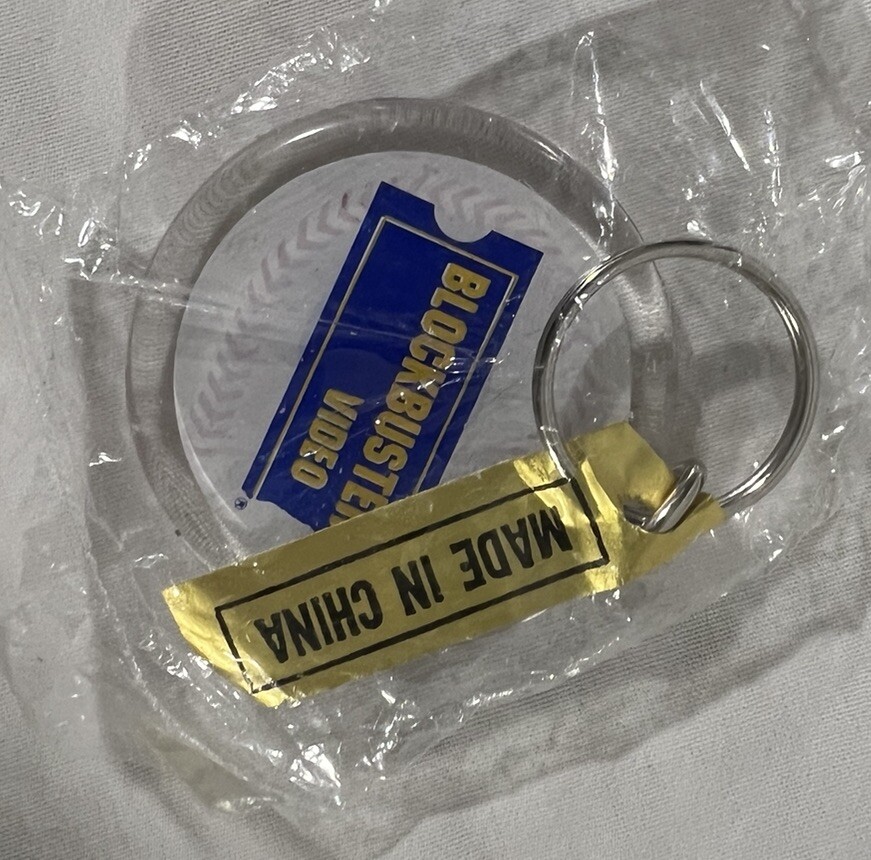 Blockbuster Video/Chicago Cubs Keychain NEW AND SEALED | eBay