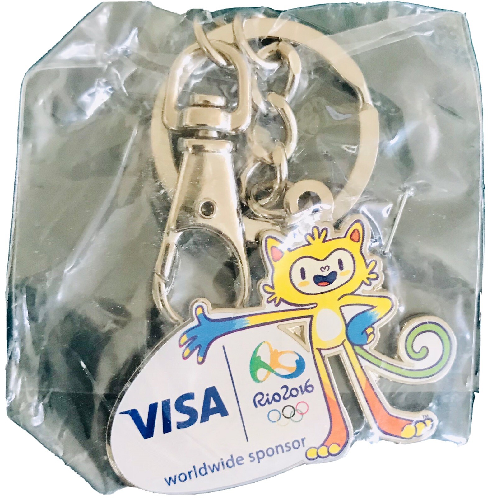 Rio 2016 Olympics Mascot Keychain | eBay
