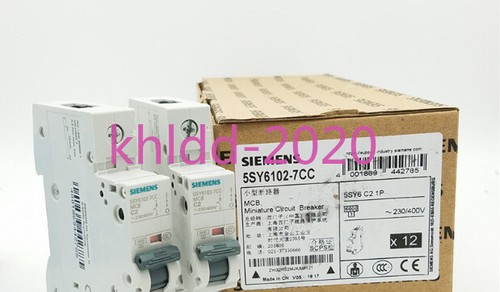 New Siemens 5SY6102-7CC In Box | eBay