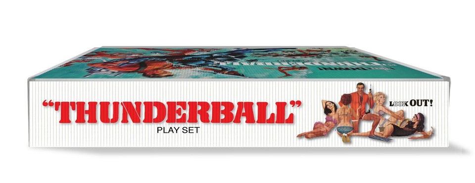 "James Bond 007 Thunderball" OR "James Bond You Only Live Twice" play ...