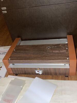 Machines - Laminator Model 6000