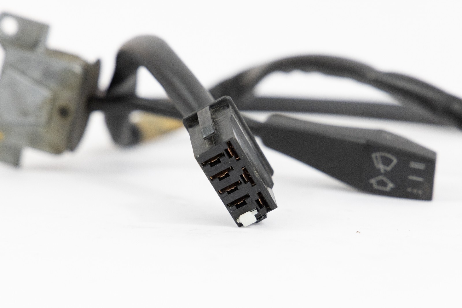 Used 1976-1989 BMW E24 633CSi 635CSi Wiper Washer Stalk Assembly ...