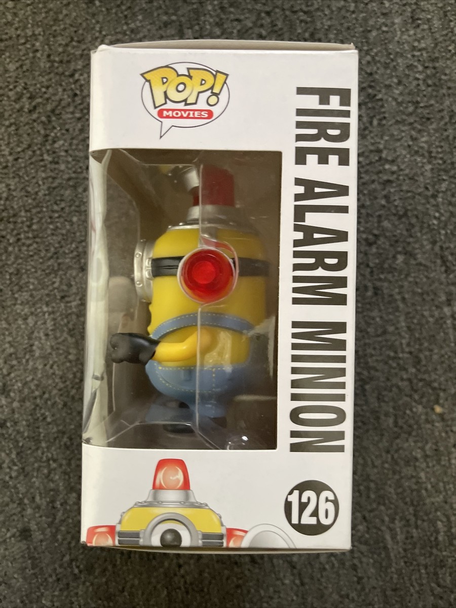 Minions Despicable Me 2 Fire