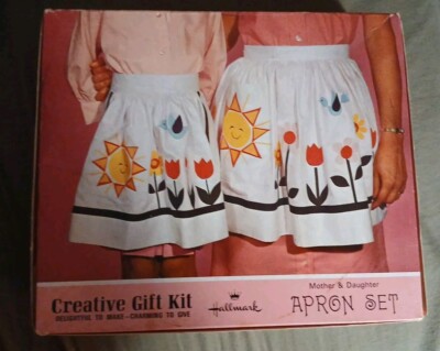 Hallmark Creative Gift Kit Apron Set | eBay