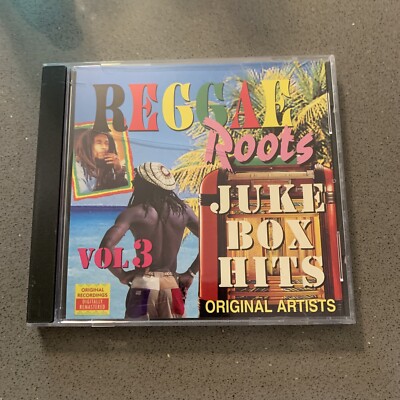 Reggae Roots Vol 3 Juke Box Hits CD Bob Marley Judge Dread Slim Smith ...